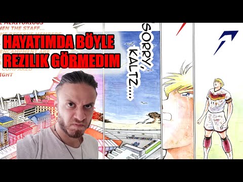 CAPTAIN TSUBASA RISING SUN Türkçe 115, 116, 117 - TSUBASA TARIHIN EN KÖTÜ BÖLÜMÜ 😡😡😡