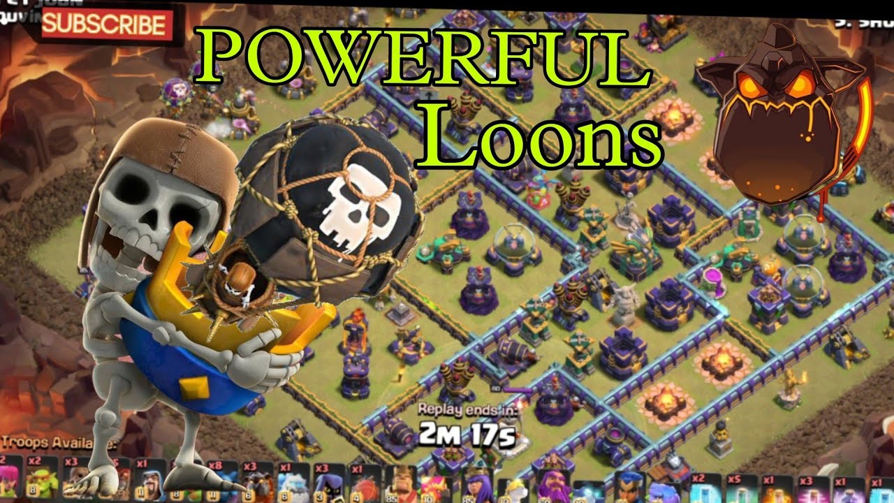 What A COMBO TROOPS🤯🗡️ Lava Loons On Th15 #clashofclans #coc #gaming # ...
