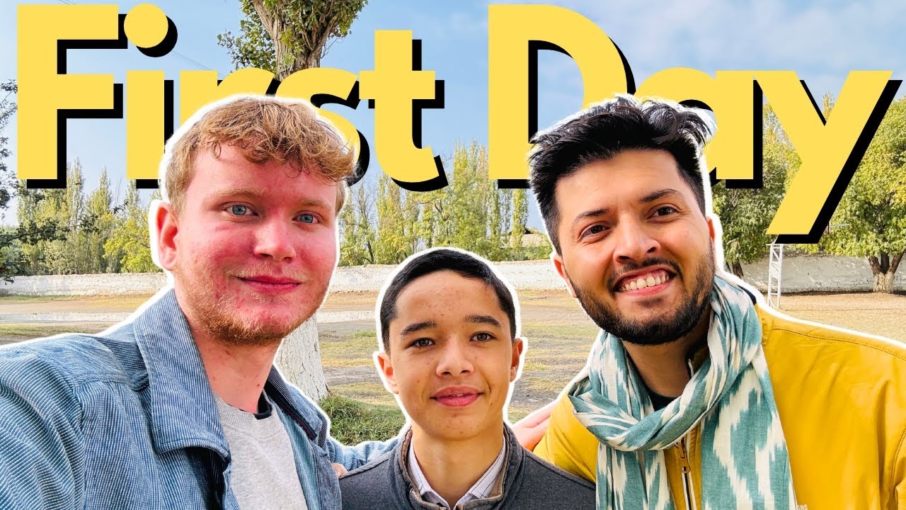 An Incredible First Day 🇺🇿 ll - YouTube