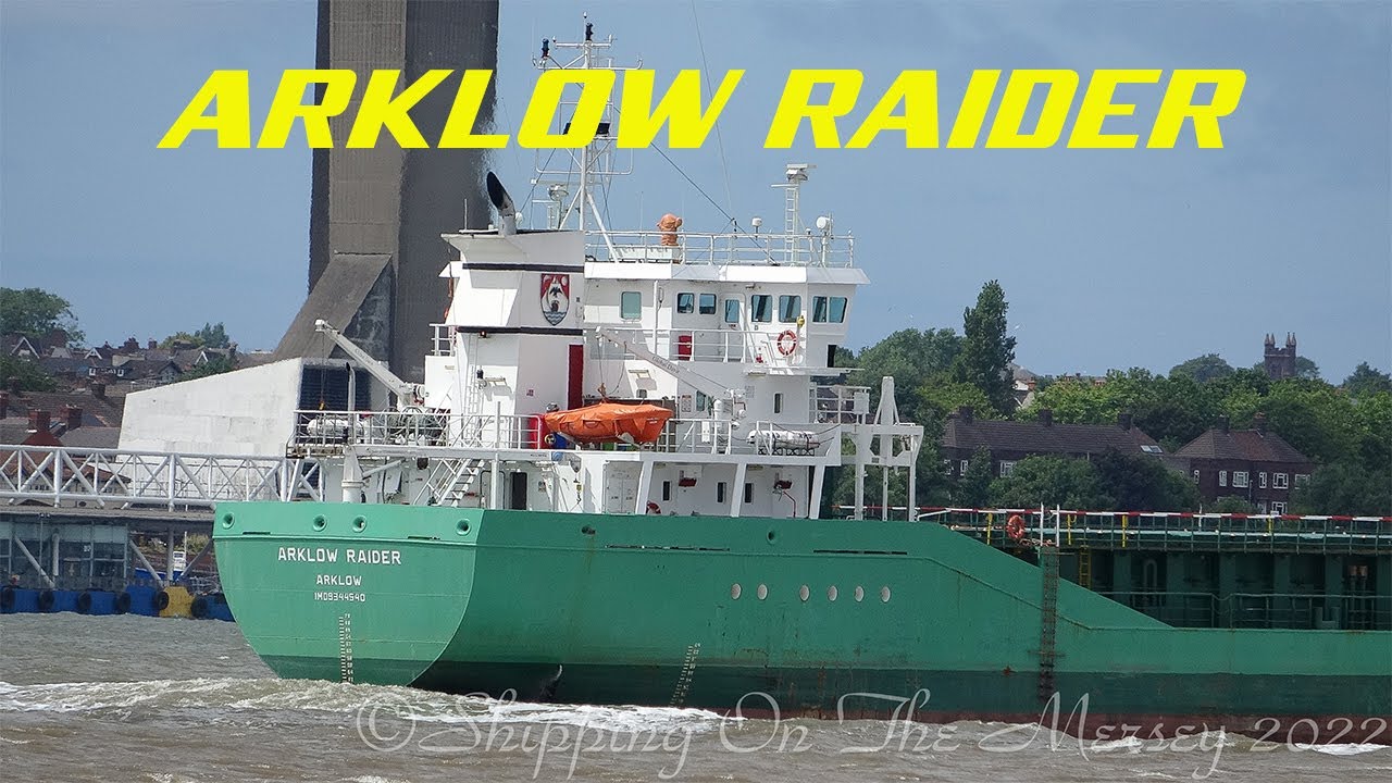 Arklow Raider - General Cargo Ship - YouTube