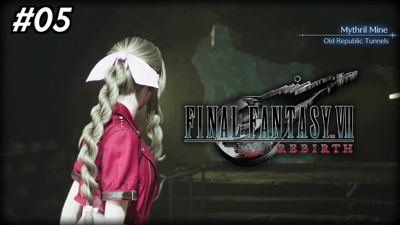 Entering Mythril Mine Final Fantasy VII Rebirth First Playthrough [05 ...