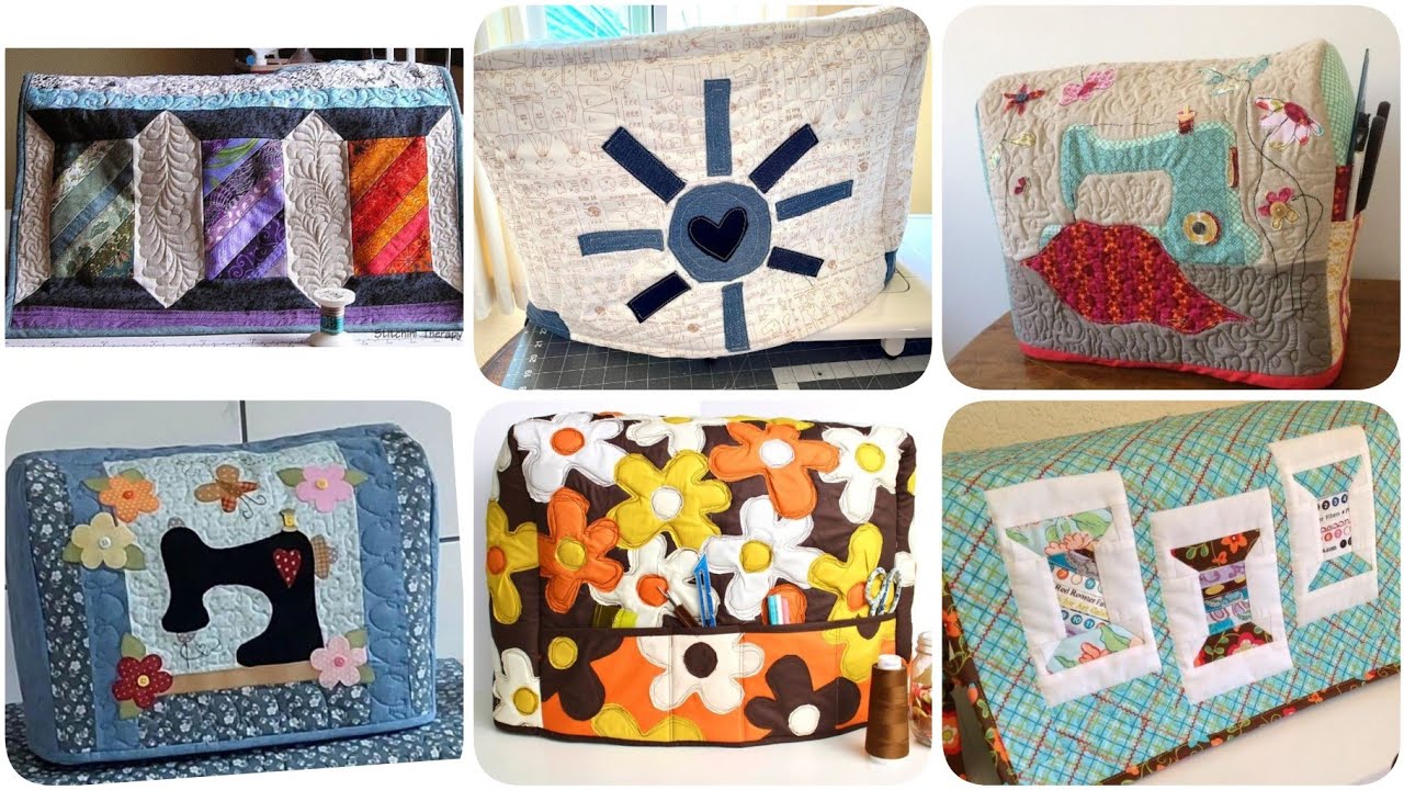 New classy simple sewing machine cover design by pop up fashion 💖 - YouTube