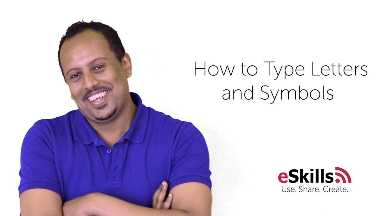 How To Type Letters And Symbols YouTube how-to-type-letters-and-symbols-youtube