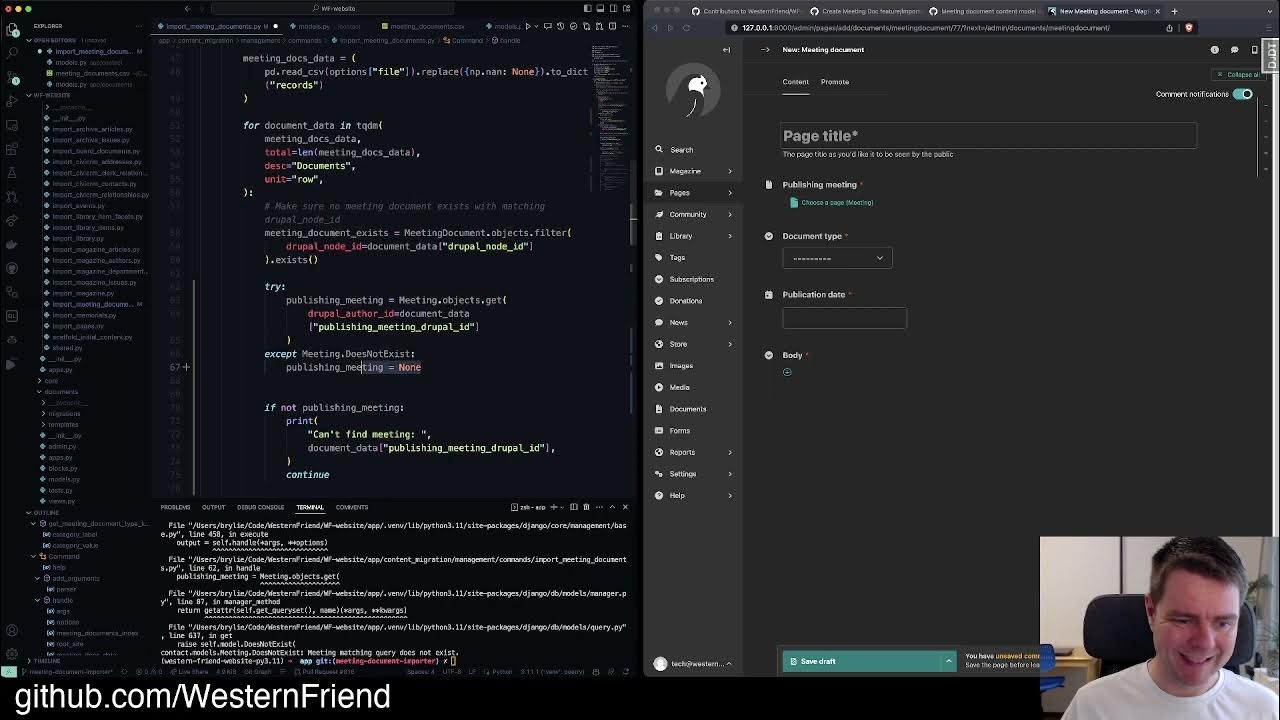 Django template regroup tag on multiple nested levels - YouTube