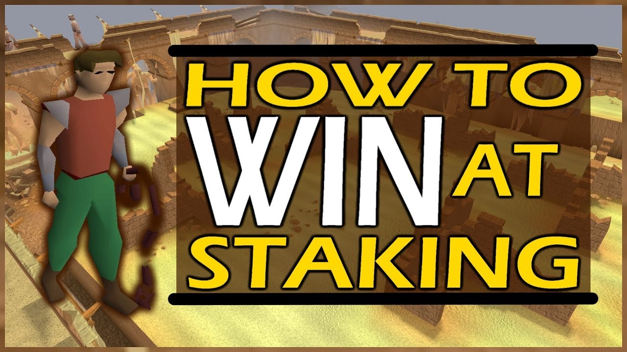 [OSRS] HOW TO ACTUALLY WIN AT STAKING | Formula Included - YouTube