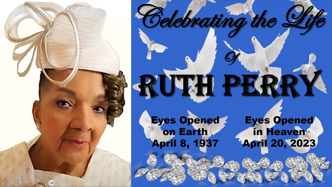 Ruth Perry - Celebration of Life Keepsake Video - YouTube