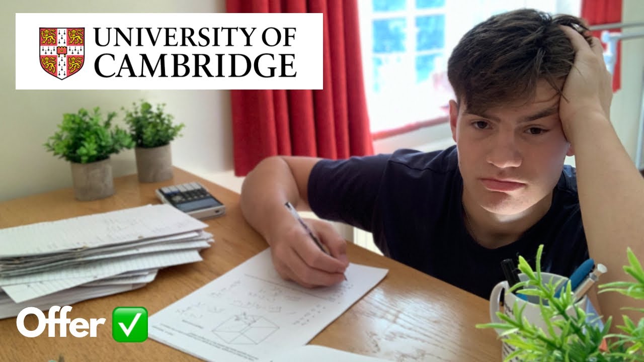 How I Prepared For My University Admission Test - YouTube