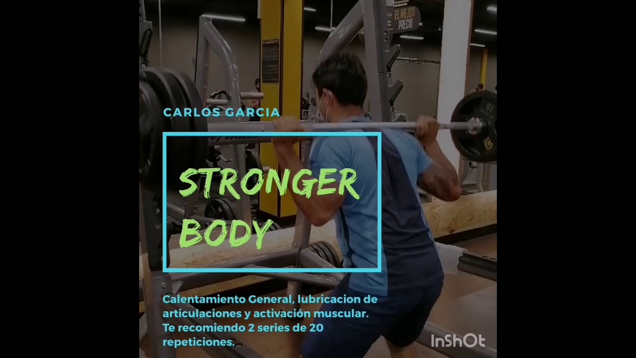 Lubricacion Articular y Calentamiento Muscular (Piernas) - YouTube