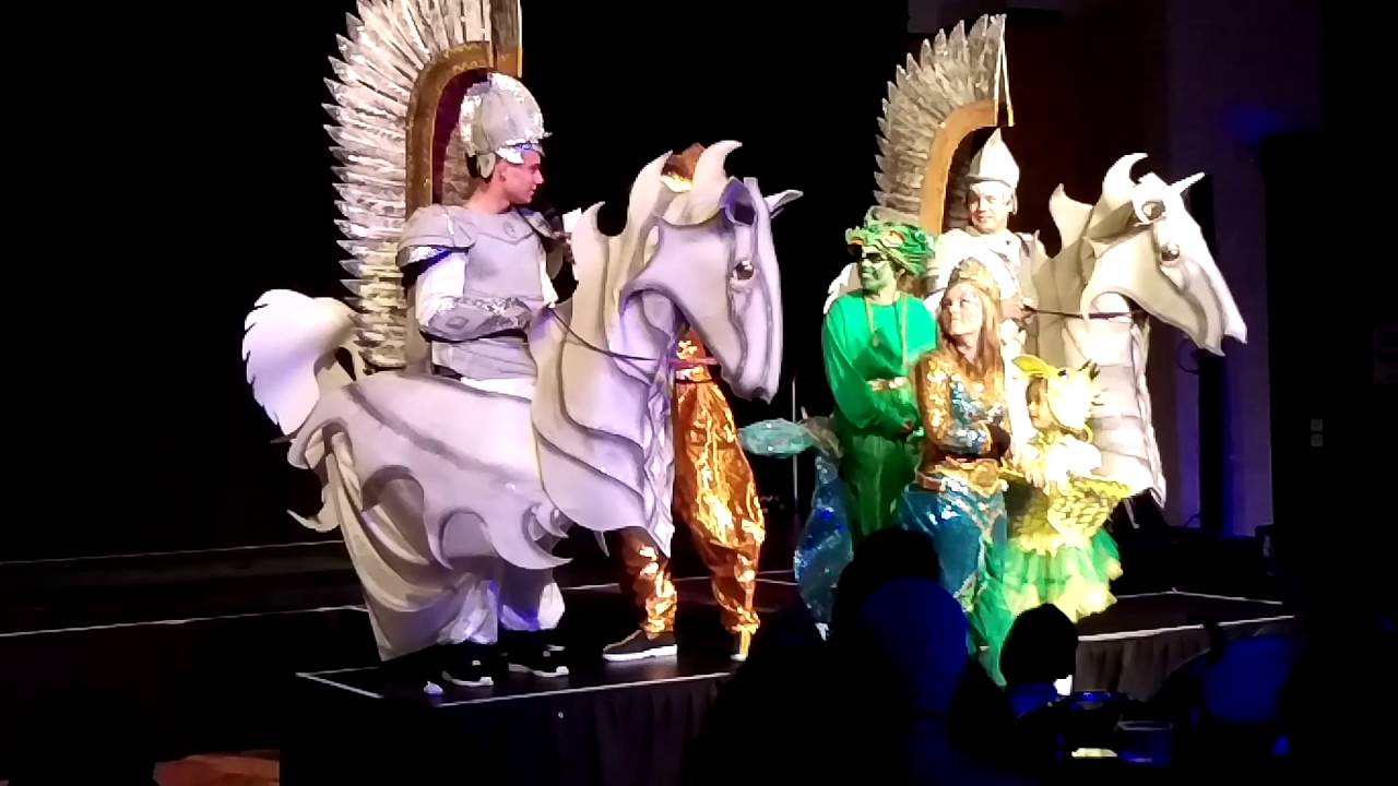 Polonia Carnival Group at Carnival Gala 2016 - YouTube