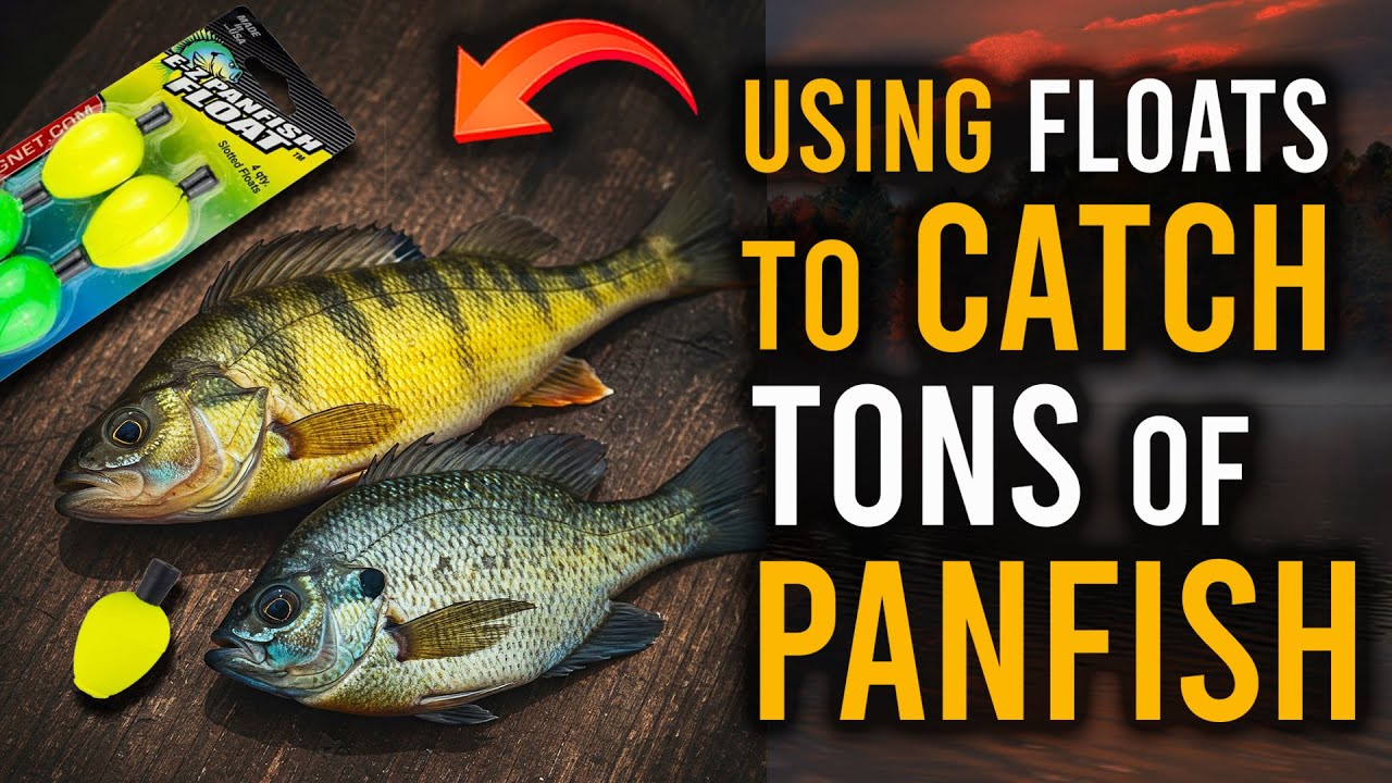 USING FLOATS to Catch TONS of PANFISH! - YouTube