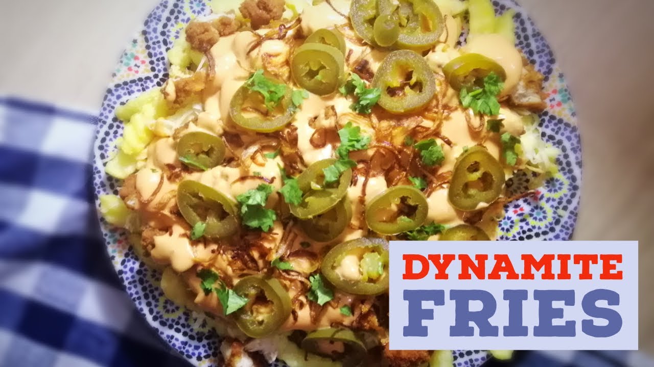 Dynamite Fries |داينمايت فرايز| ARTISTIC LOGIC - YouTube