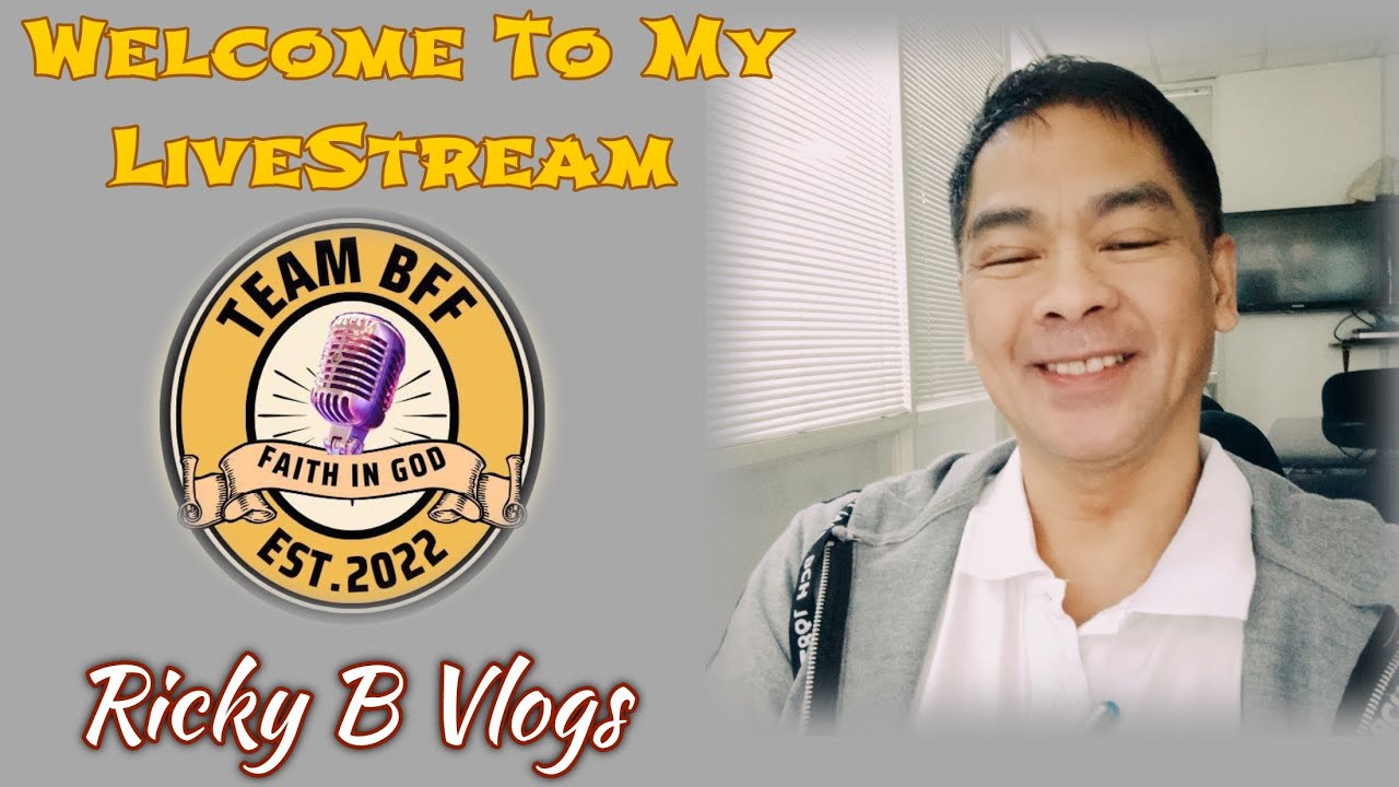 Ricky B Vlogs is live! - YouTube