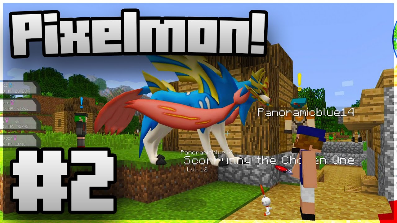 Pixelmon Ep. 2 - Acknowledgment (Minecraft Pixelmon Mod) - YouTube