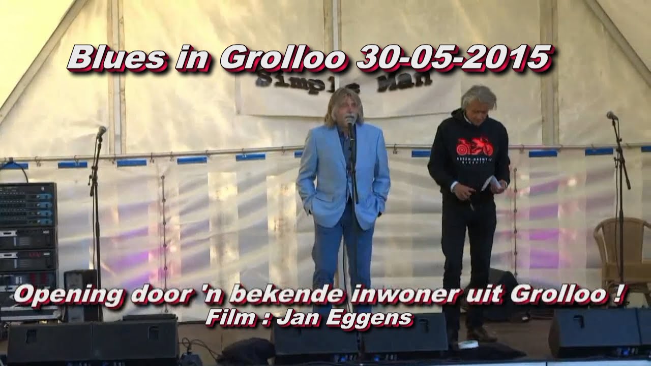 Blues in Grolloo 30 05 2015 - YouTube