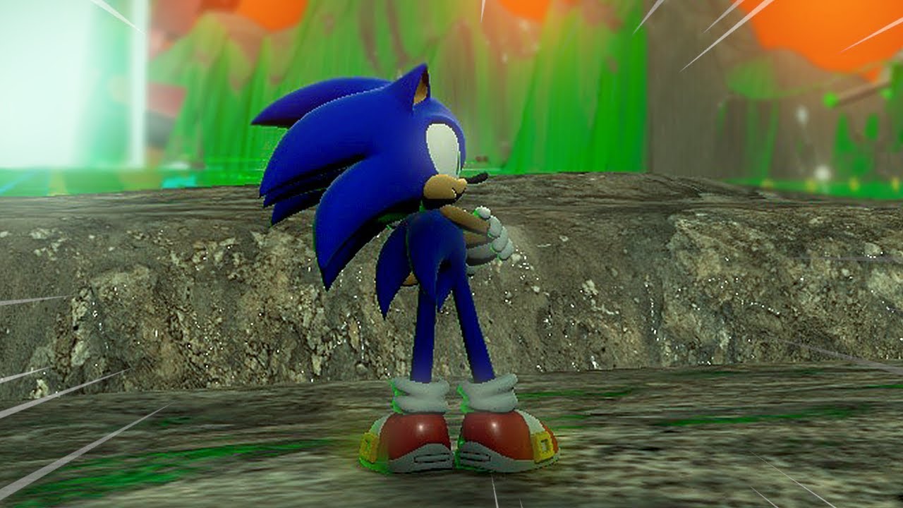 Sonic Fan Games: Sonic Liquid Survival - YouTube