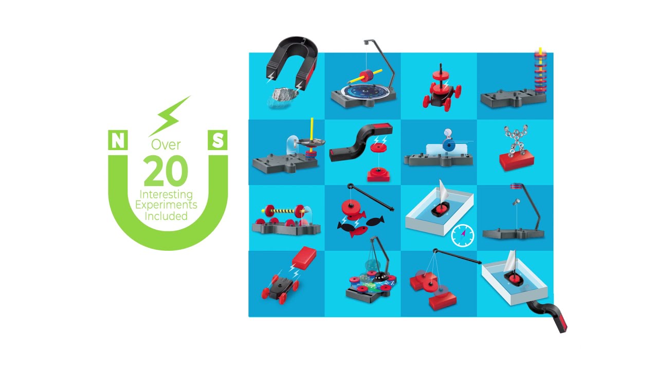 STEAM Powered Kids / Magnet Exploration - YouTube