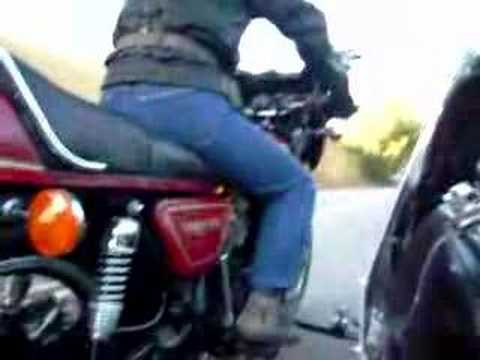 GX750II+Velorex562E leaner sidecar rig @ PV - YouTube