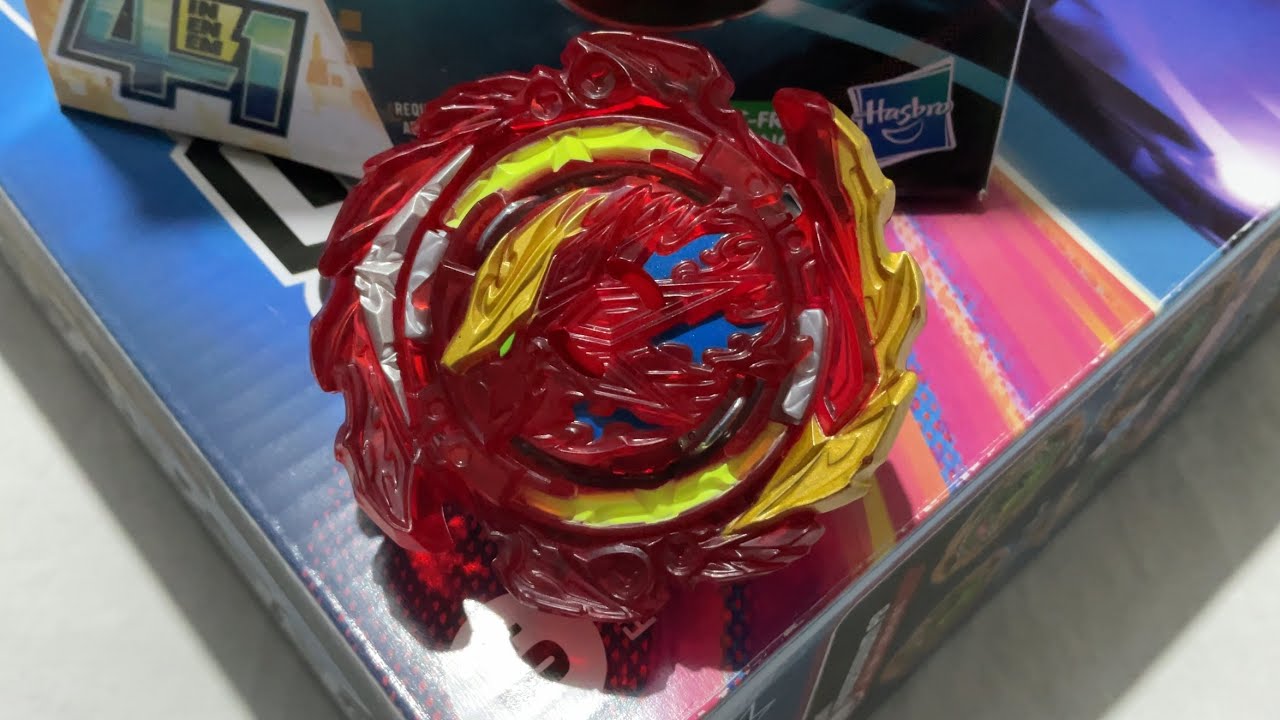 The Last Hyperion😭 = Beyblade Burst QuadStrike Stellar Hyperion H8 ...