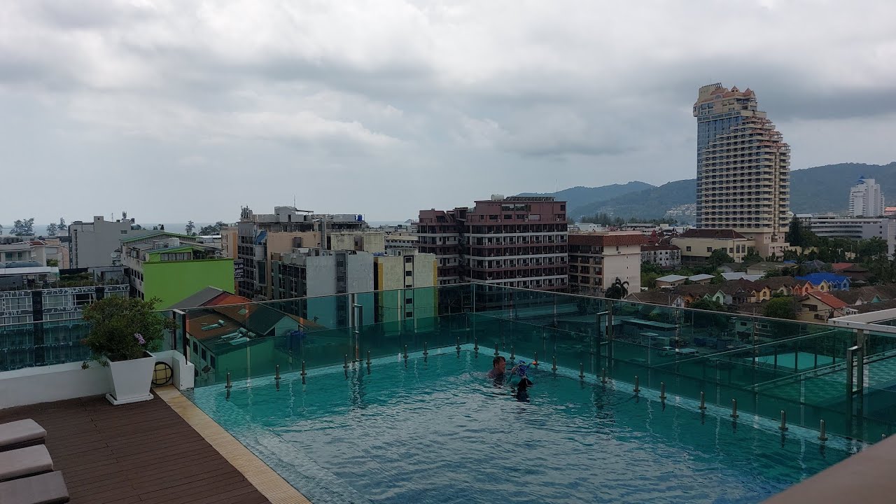 Checked In - Mirage Express Hotel, Patong, Phuket, Thailand - YouTube