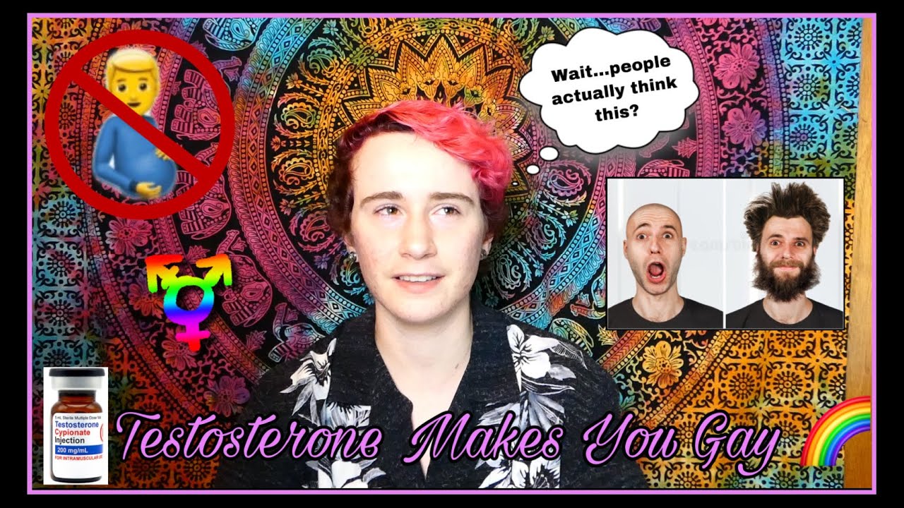 Biggest Myths About Being on Testosterone // Trans & Non Binary ...