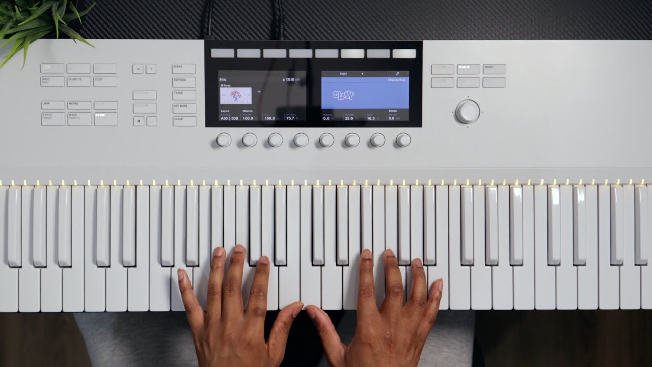 Play Series: Sway & Hazy Days Expansion - Native Instruments | Demo ...