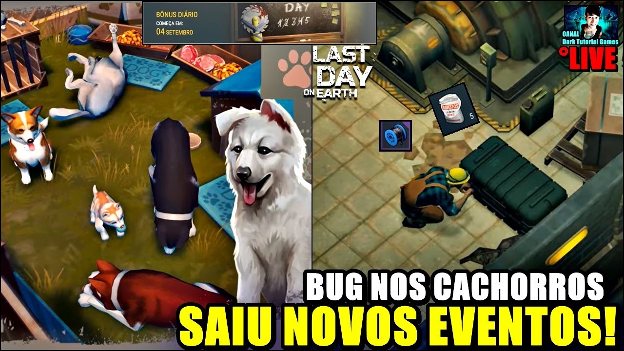 SAIU NOVOS EVENTOS! BUNKER BRAVO COMPLETO/BÔNUS DIÁRIO 👁 ATO 2 LIBERADO Last Day On Earth - YouTube