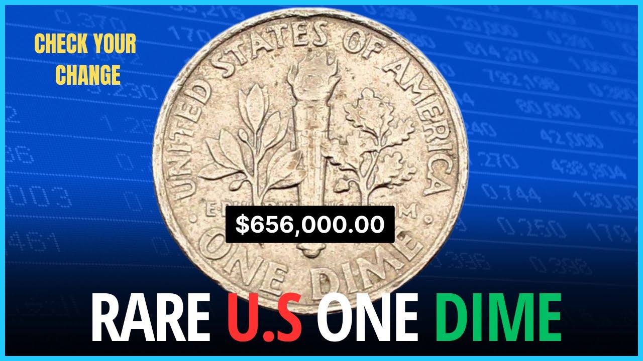 Most Valuable Roosevelt Dime Worth Big Money | The Holy Grail Dime ...