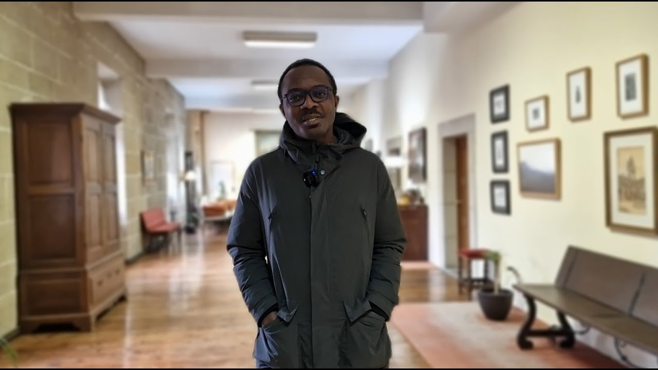 Día del Seminario 2.024 | Ange Patrick Ogou, seminarista de Santiago de ...