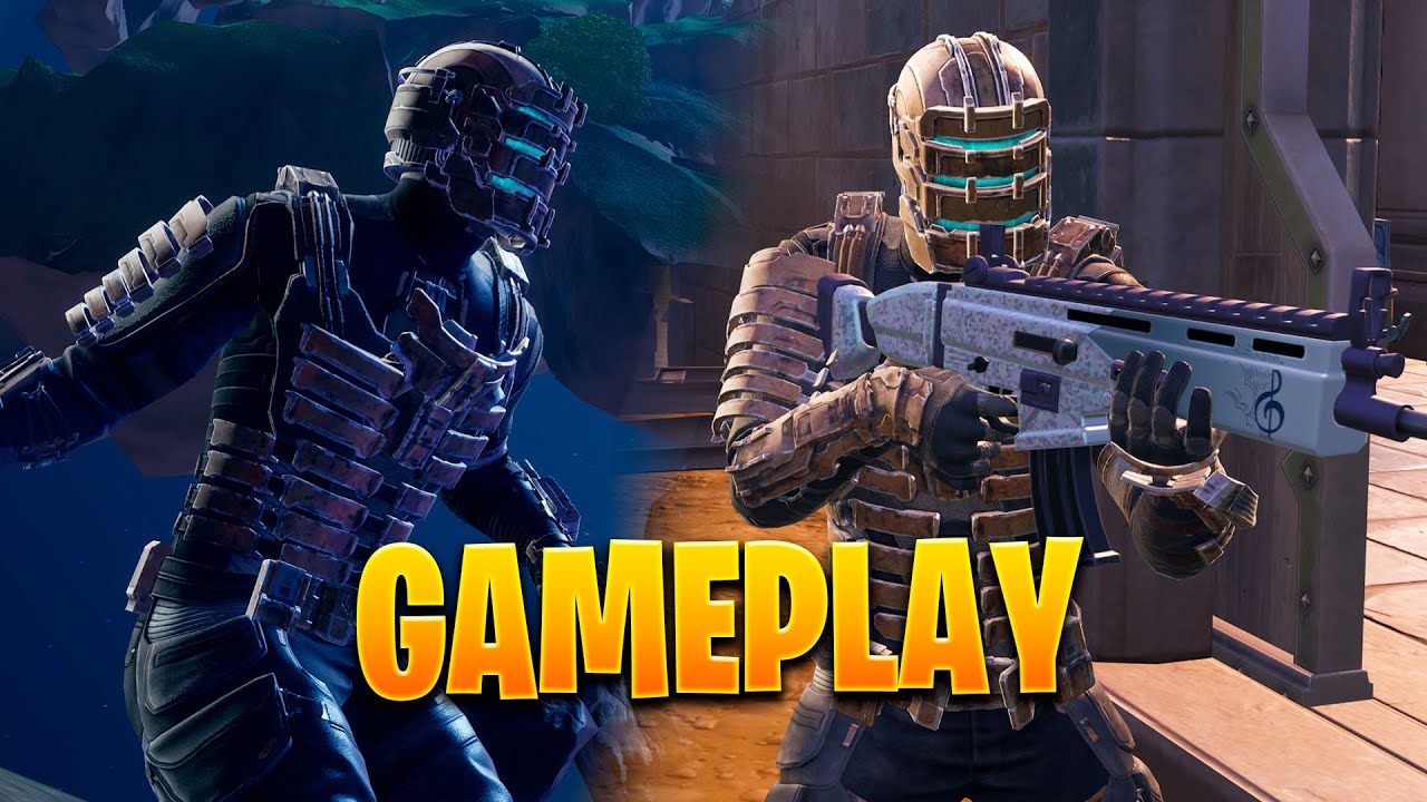 GAMEPLAY NUEVA SKIN DEAD SPACE ISAAC CLARKE – COMPLETA OBJETIVOS ...