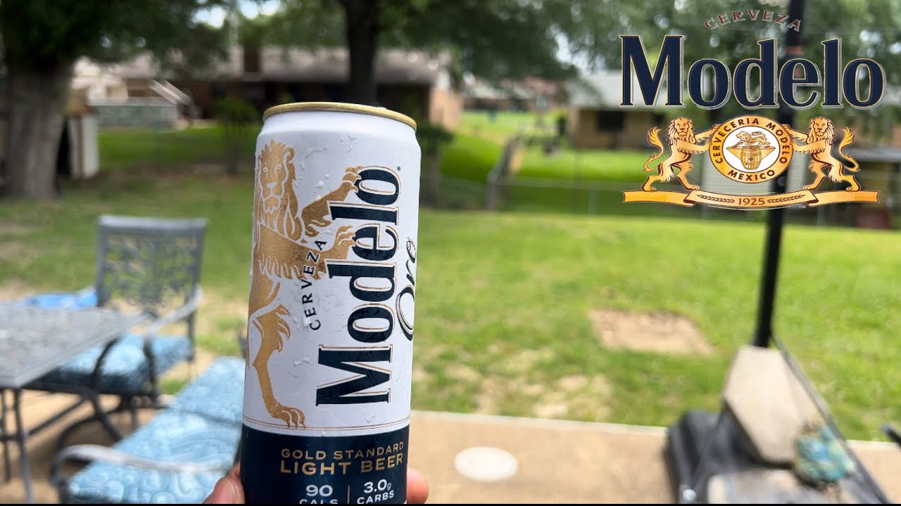 MODELO ORO: I Tried The New Modelo Beer! - YouTube