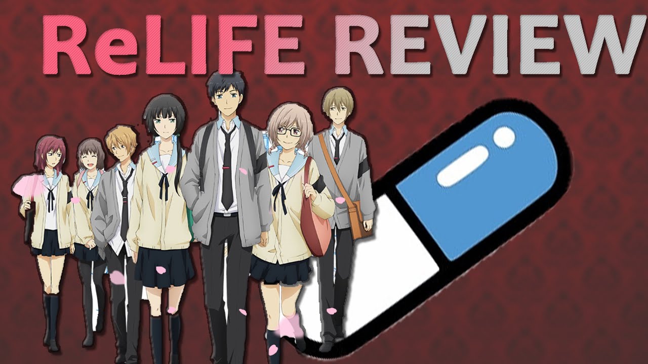 ReLIFE Review - Is it actually worth watching? - YouTube