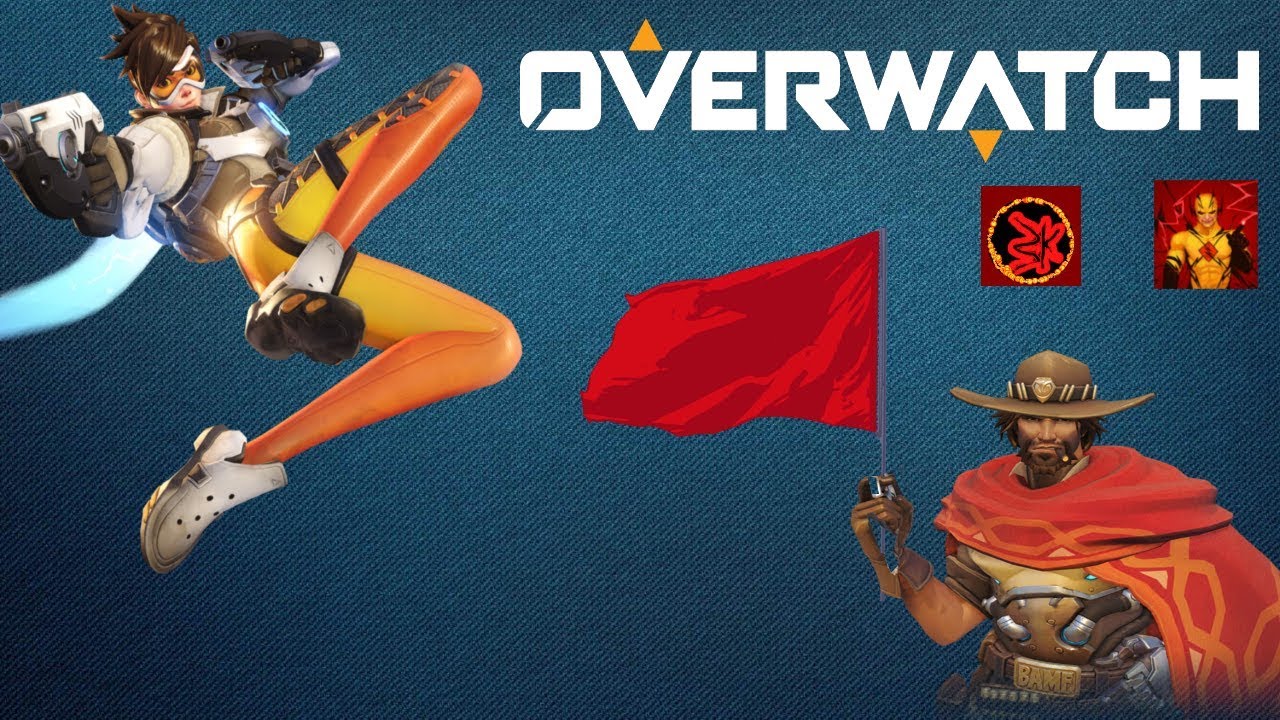 INSANE CAPTURE THE FLAG MATCH w/ Werekun | Overwatch - YouTube