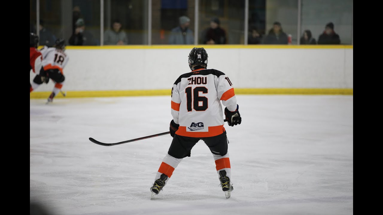 Leo Zhou 2022-23 Highlights - YouTube