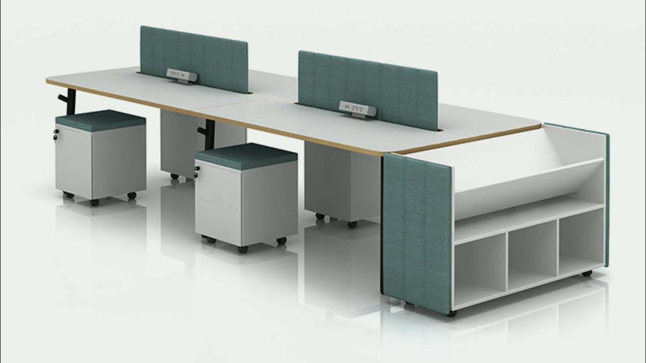 Office Furniture Office Modern Work Station Office Desks Workstation ...