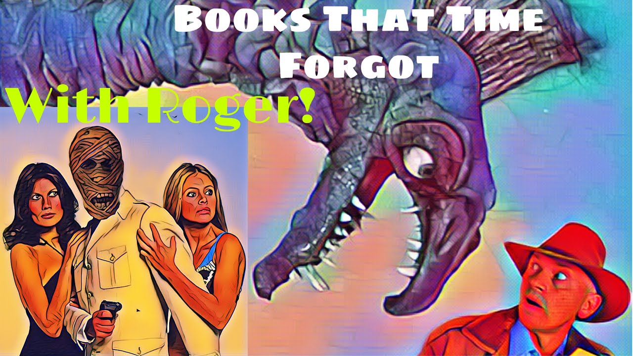 Books That Time Forgot 4: A Tour of All My Books - YouTube