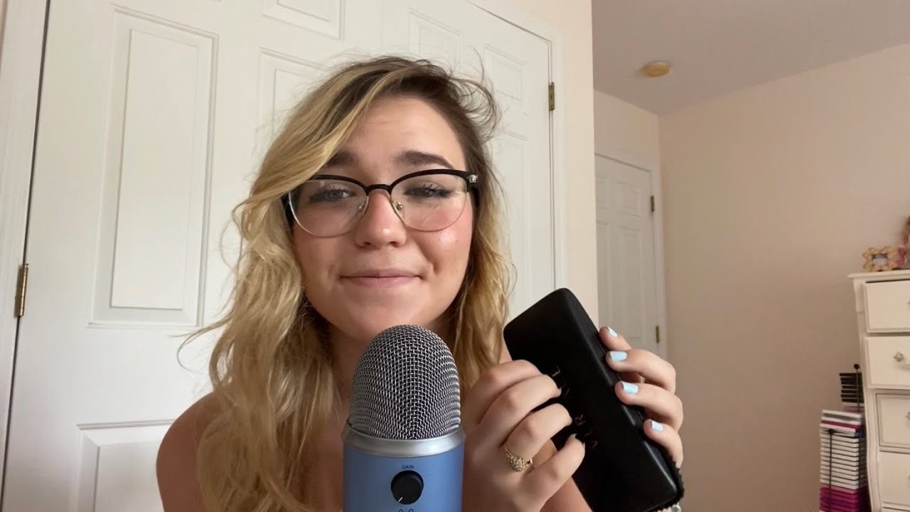 asmr tracing & tapping on random objects - YouTube