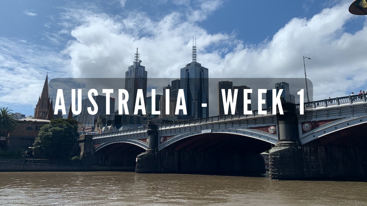 Australia - Week 1 - YouTube