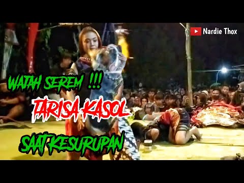 Jarang Yang Tahu ‼️ Wajah Serem TARISA KASOL Saat Kesurupan Jaranan Ternyata Begini