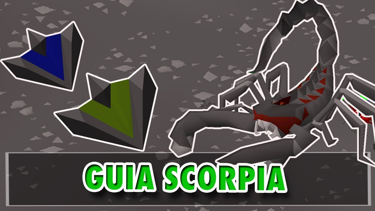 [OSRS] Guia basica de SCORPIA (Español) - YouTube
