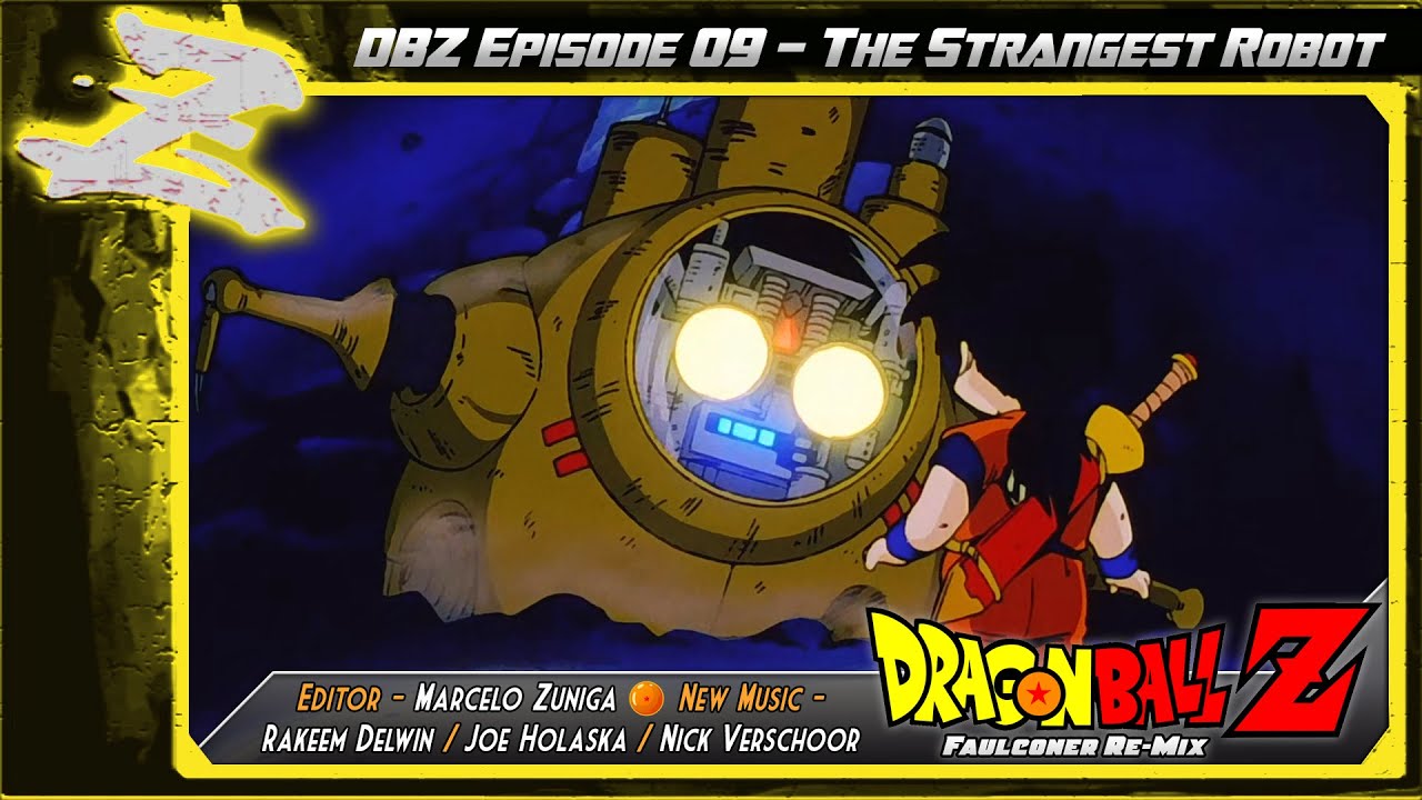 DBZ 009 - The Strangest Robot [Faulconer Re-Mix] - YouTube