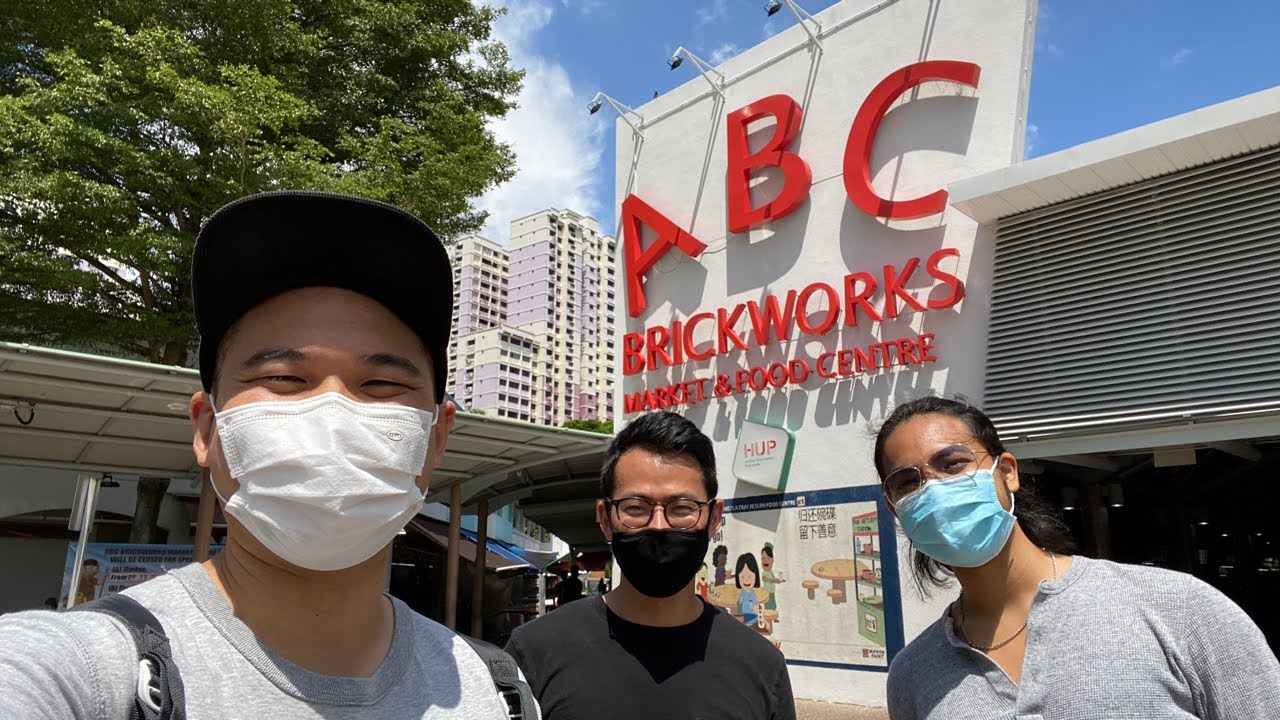 ABC Brickworks Food Hunt! AMAZING Roast Pork & CharSiu, POWER Chendol🍧 ...