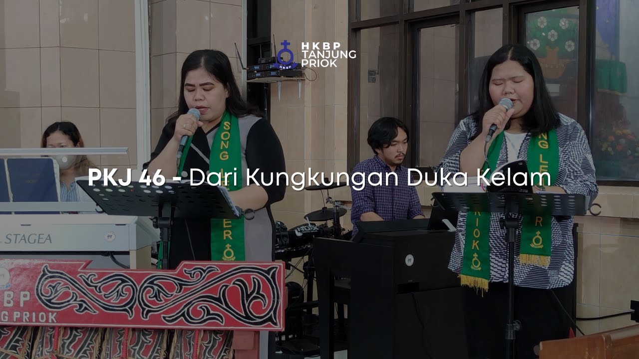 PKJ 46 - Dari Kungkungan Duka Kelam | Nyanyian Ibadah Minggu Online ...
