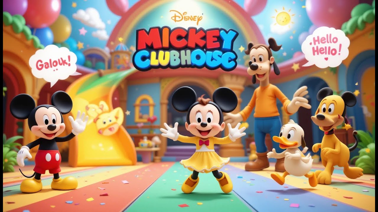 Mickey Mouse Clubhouse Song – Sing, Dance, and Laugh with Friends ...