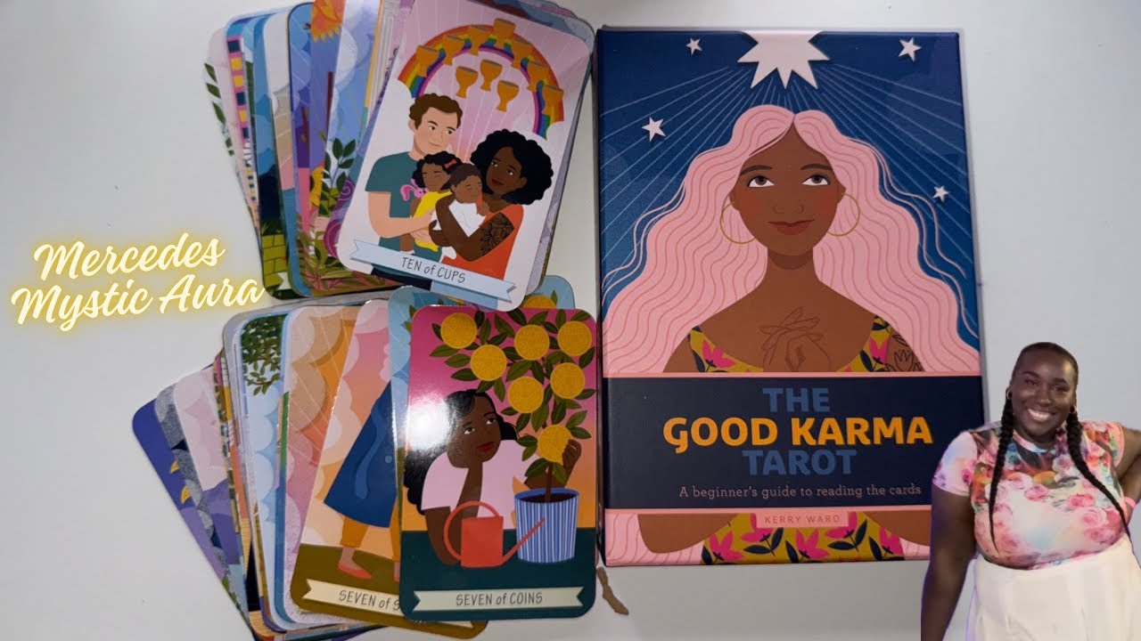 🌷 The Good Karma Tarot Deck Unboxing 🌷 ((Product Link In Description ...