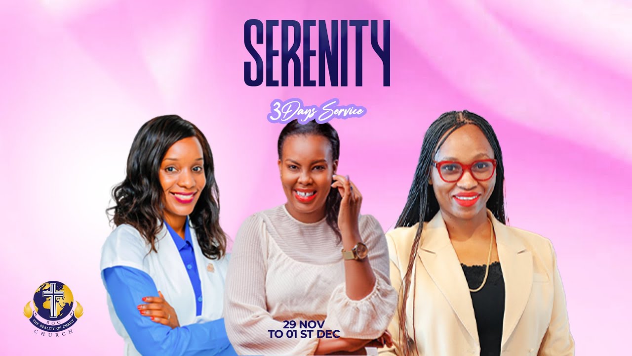 LIVE: SERENITY (PANEL TALK - DAY TWO) - YouTube