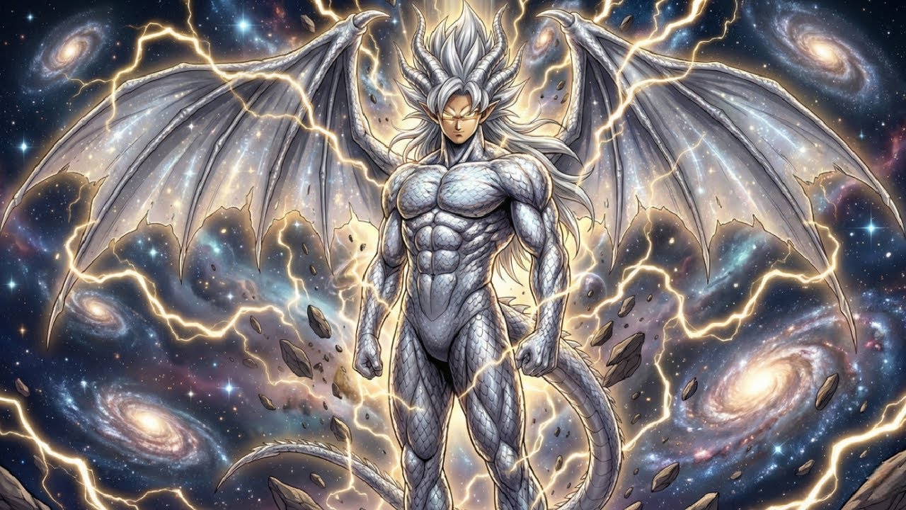 #7 Zalama sacrifices himself, Goku becomes the New Dragon King shaking ...
