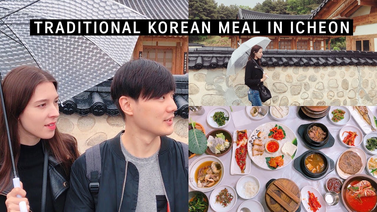 Traditional Korean Meal in Icheon 🍚 캐나다 아내의 첫 이천쌀밥 반응은? 조카를 감동시킨 어린이날 ...