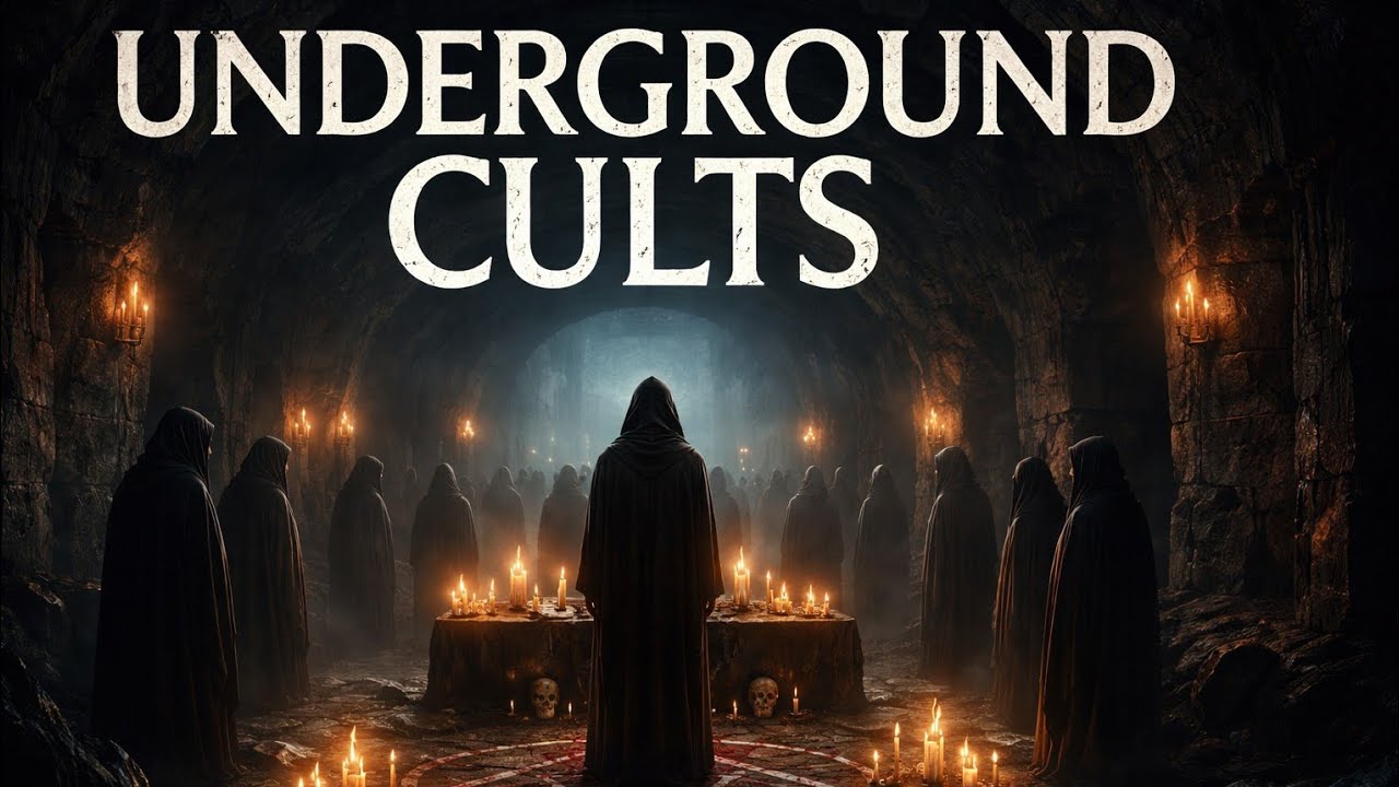 The Underground Cults Hidden Beneath Medieval Cities | Secret Societies ...