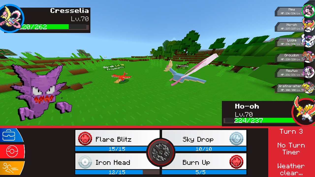 Addon Pokemon En Bedrock!! | Addon Pixelmon - Addon PokeBedrock - YouTube