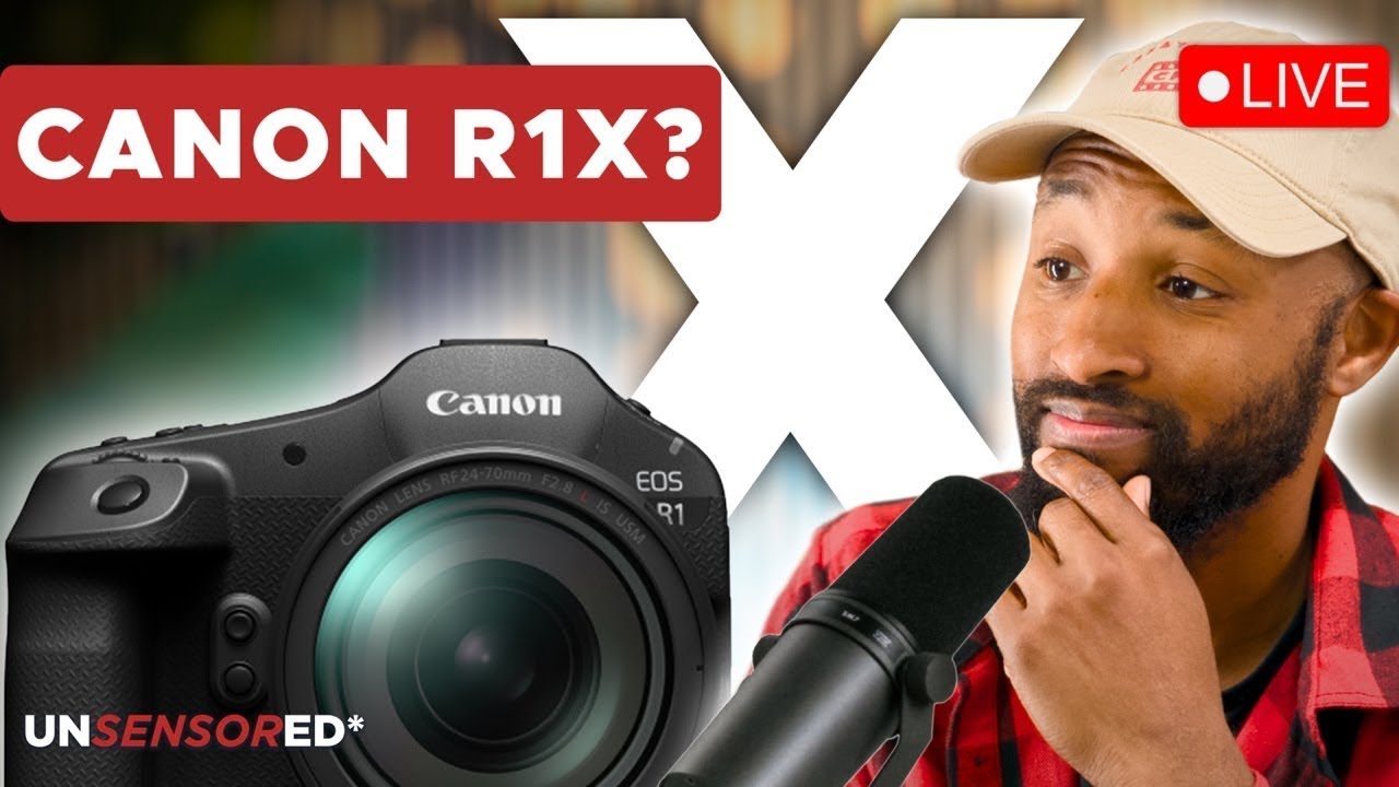 Breaking NEWS Could this be Canon's Real Flagship | Canon R1X PT2 - YouTube